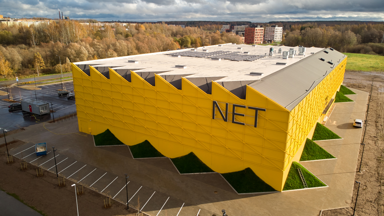 NET Spordihall, Ihaste tee 9 - Akros